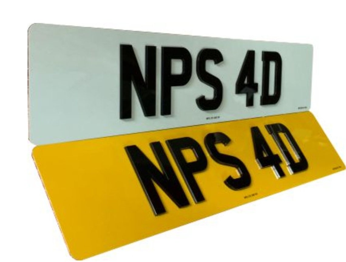 UK Road Legal Registration Number Plate DVLA Registered Seller Front ...