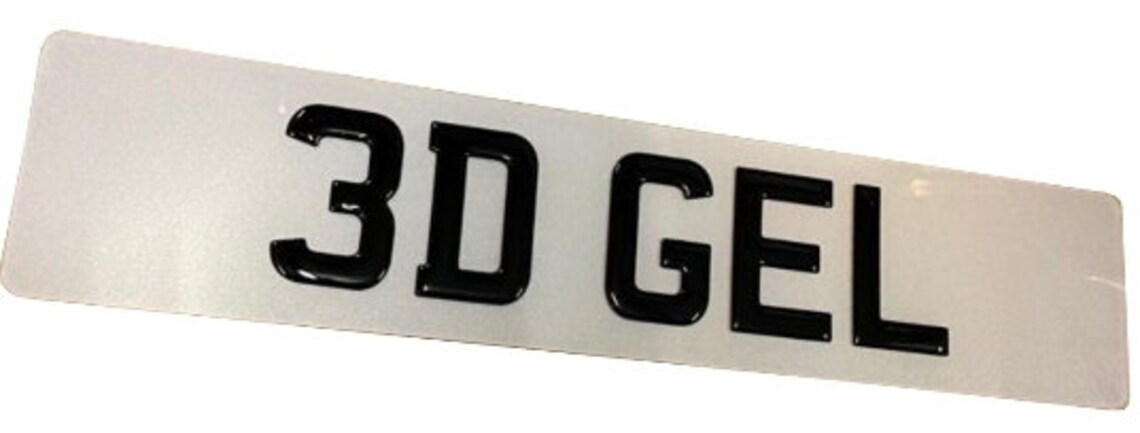 UK Road Legal Registration Number Plate DVLA Registered Seller Front ...