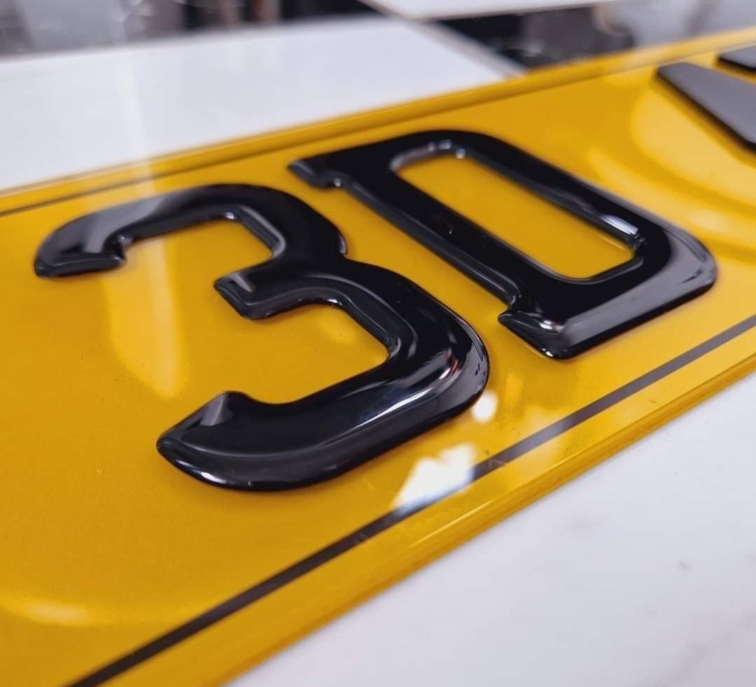 UK Road Legal Registration Number Plate DVLA Registered Seller Front ...