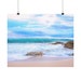 Blue Waves - Matte Horizontal Posters - Etsy