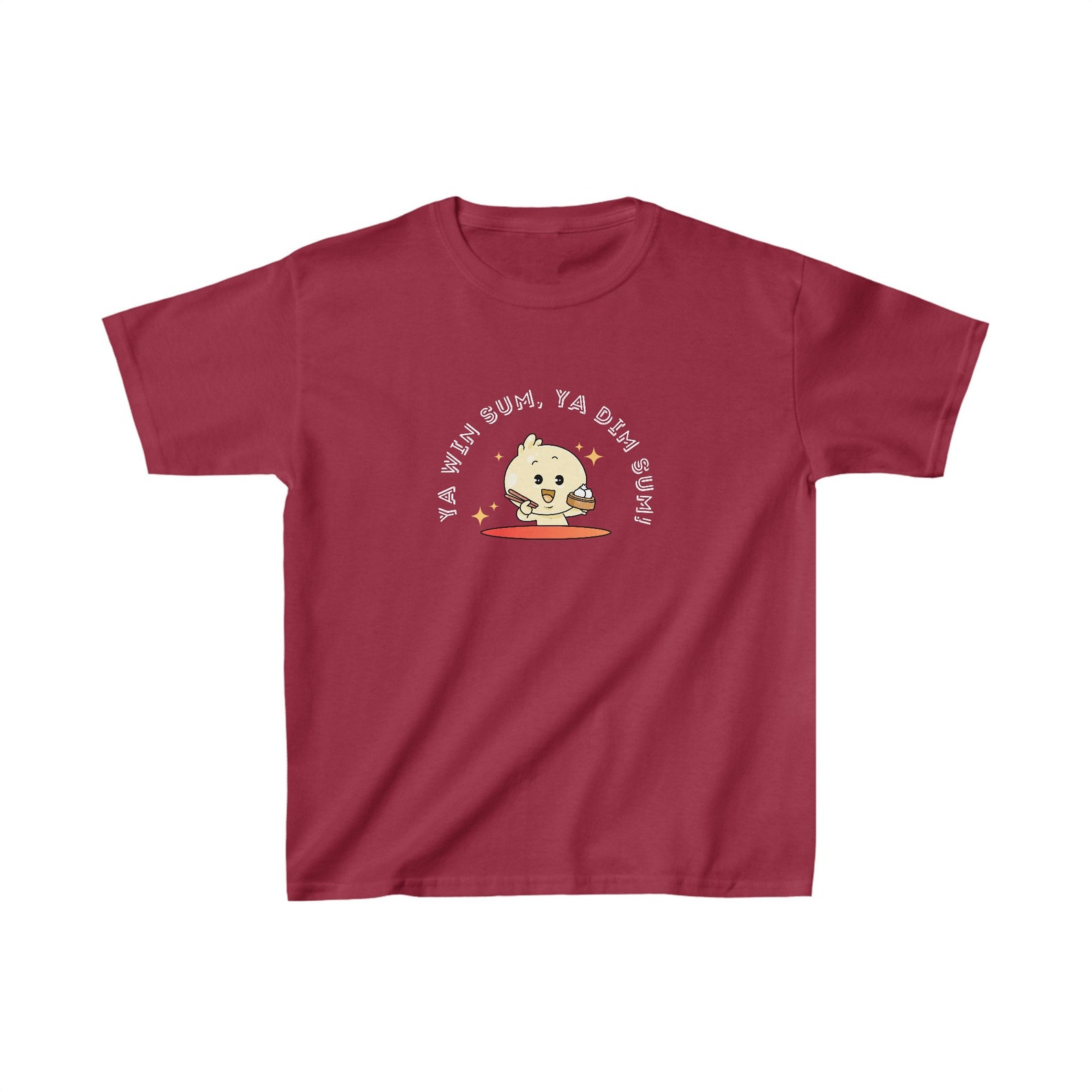 Ya Win Sum, Ya Dim Sum! - Kids Heavy Cotton™ Tee - Etsy