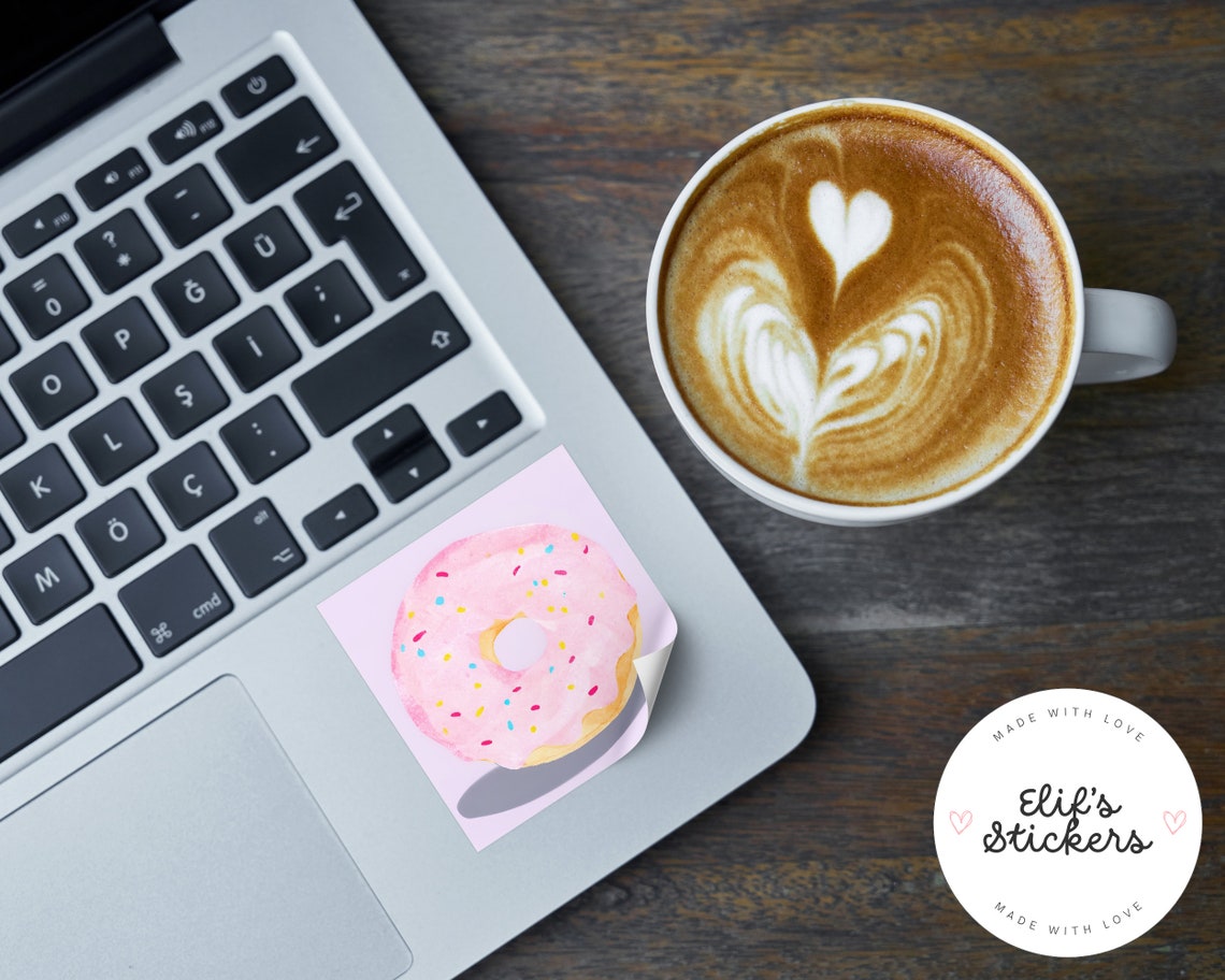 Digital Food PNG and PDF, Printable Food Stickers, Print and Cut ...