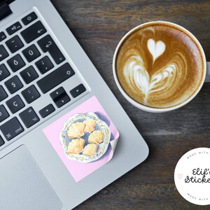 Digital French Food PNG and PDF, Printable French Food Stickers, Print ...