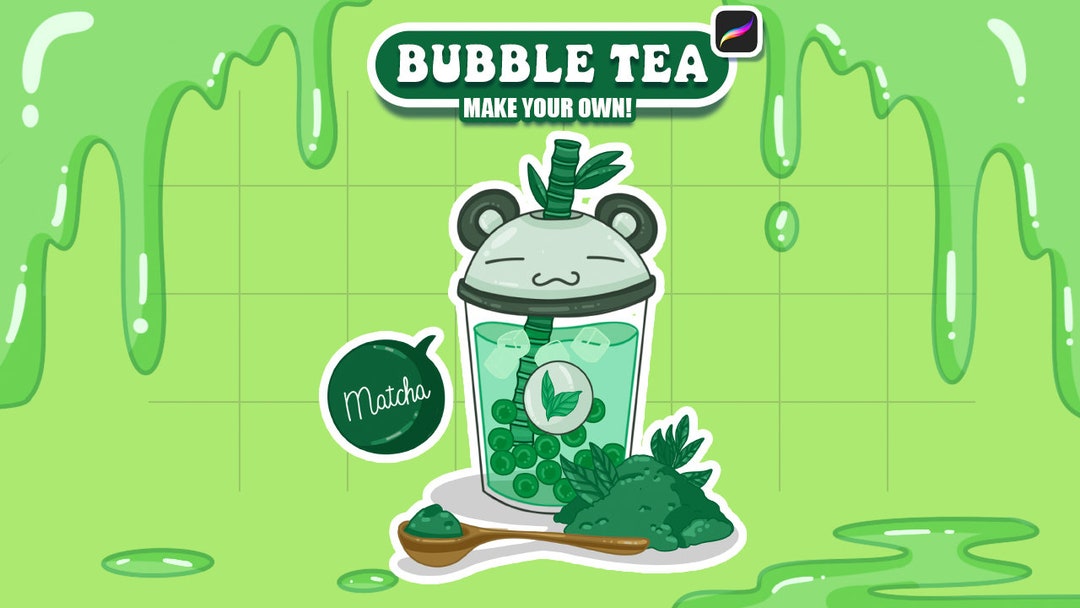 Procreate Brushes Anime, Anime Procreate Stamps, Kawaii Brushes, Anime ...