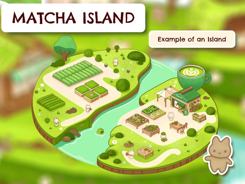 Matcha Island Procreate Stamps: Kawaii Japan Brush Set - Etsy
