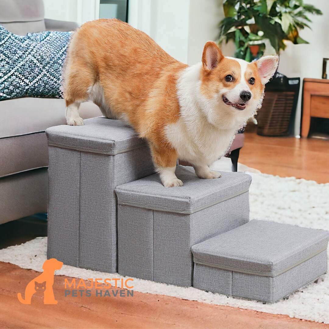 Pet Steps, Dog Ramp, Cat Steps, Dog Stairs for Bed, Dog Steps, Cat ...