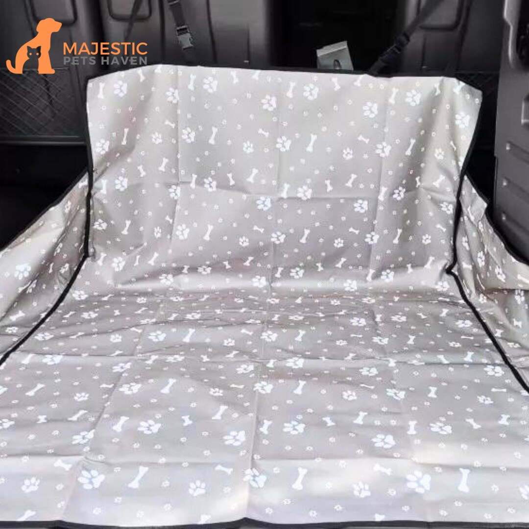 Pet Hammock, Trunk Dog Cover, Dog Car Seat, Dog Trunk Mat, Backseat Dog ...