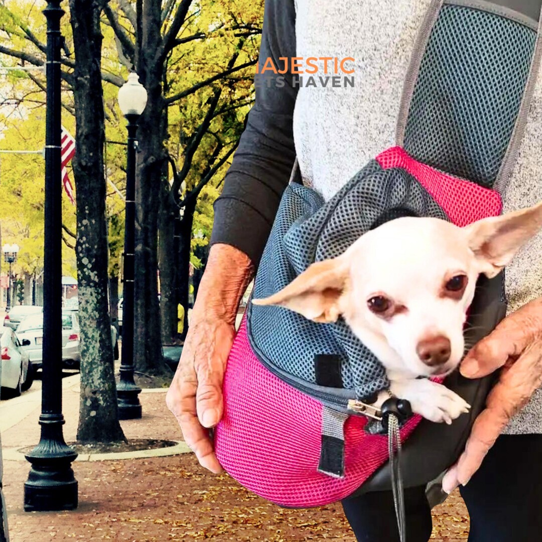 Dog Sling Carrier for Small Dogs, Cat Carrier, Dog Carrier, Cat Sling ...