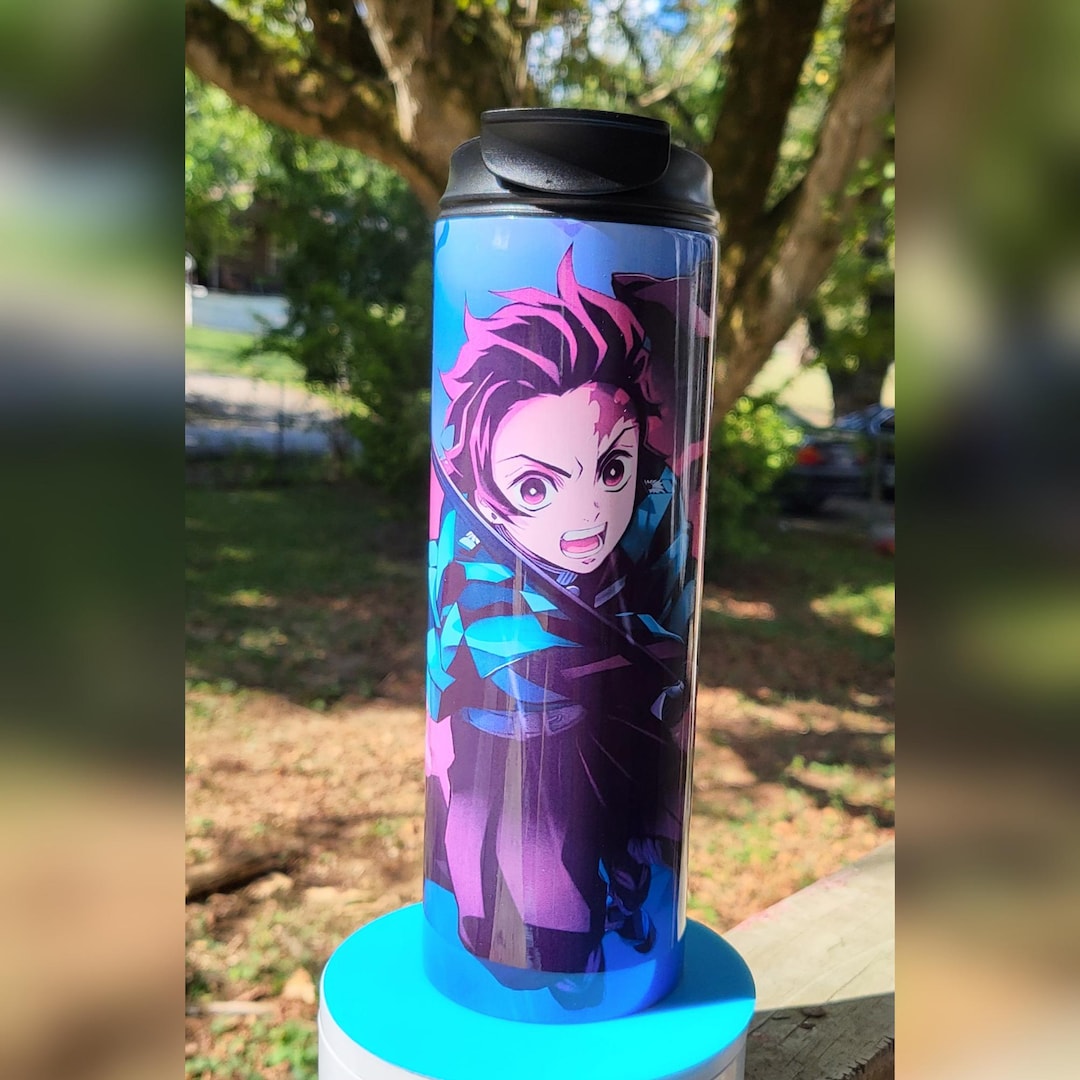 Demon Slayer Tumbler 20oz - Etsy