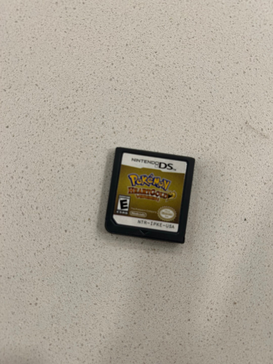 Pokemon Heartgold Nintendo DS Video Game - Etsy