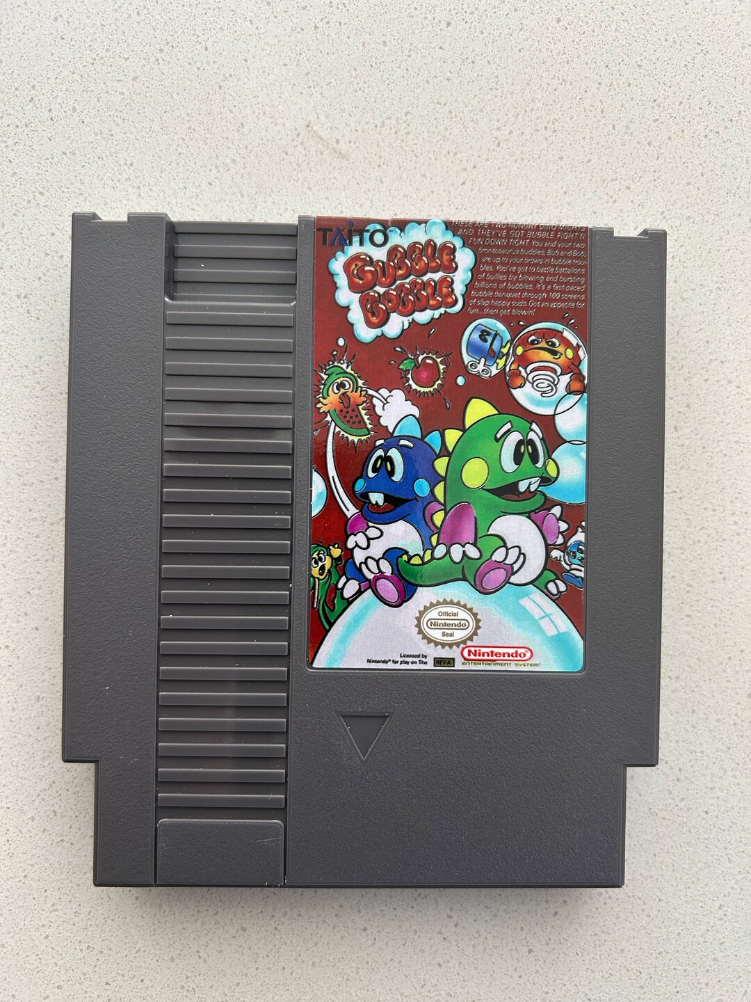 Bubble Bobble NINTENDO NES Video Game - Etsy