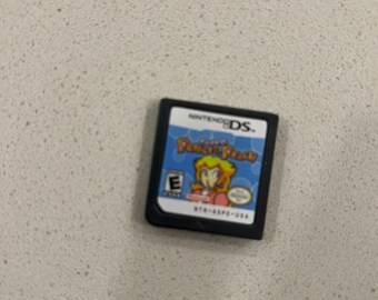 Super Princess Peach Nintendo DS tested & Authentic - Etsy
