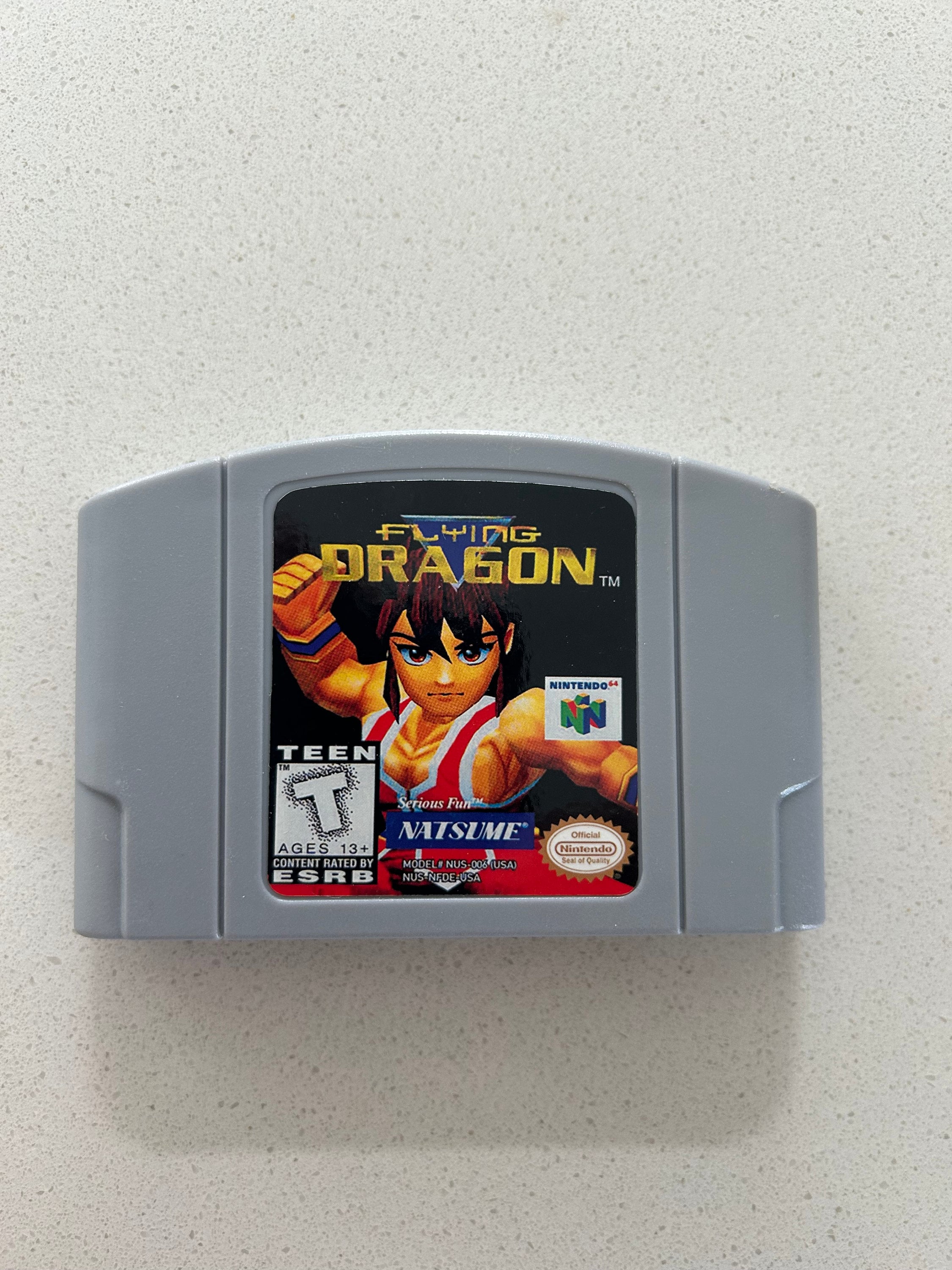 Flying Dragon NINTENDO 64 N64 Video Game - Etsy