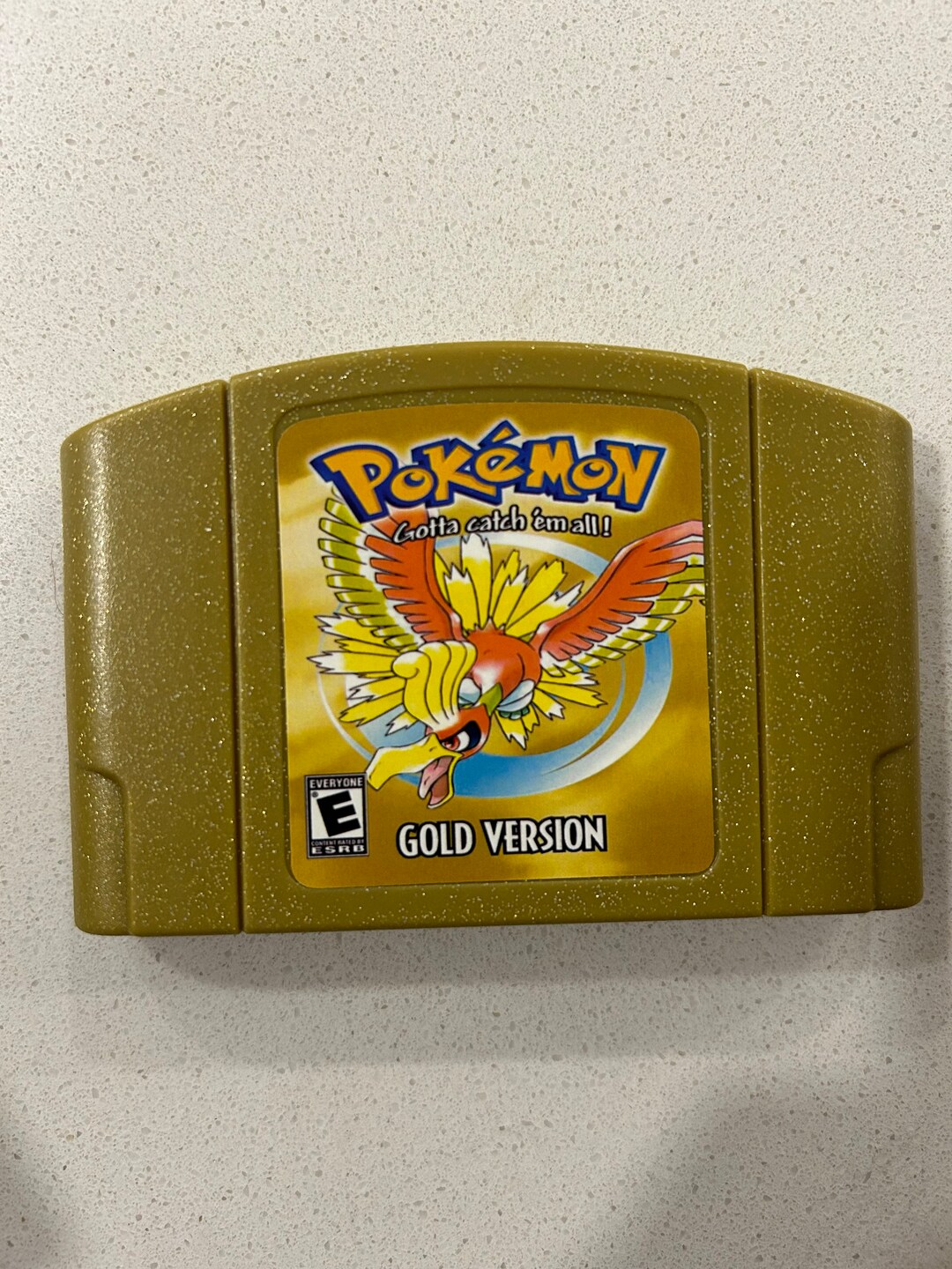 Pokemon Gold NINTENDO 64 N64 Video Game - Etsy
