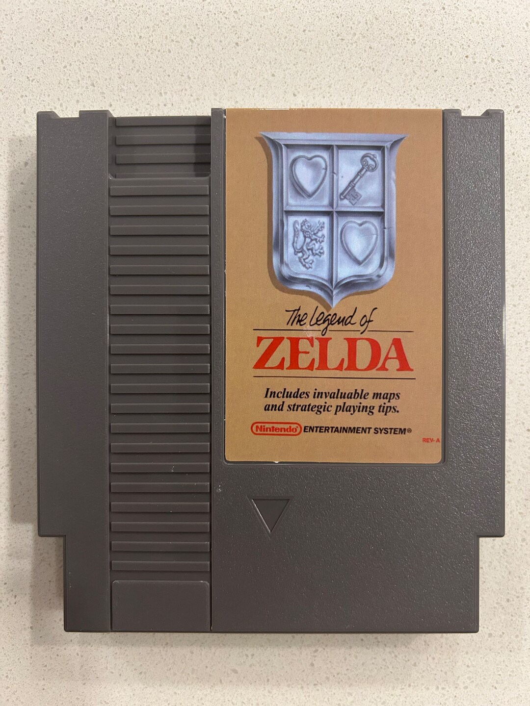 The Legend of Zelda NINTENDO NES Video Game - Etsy