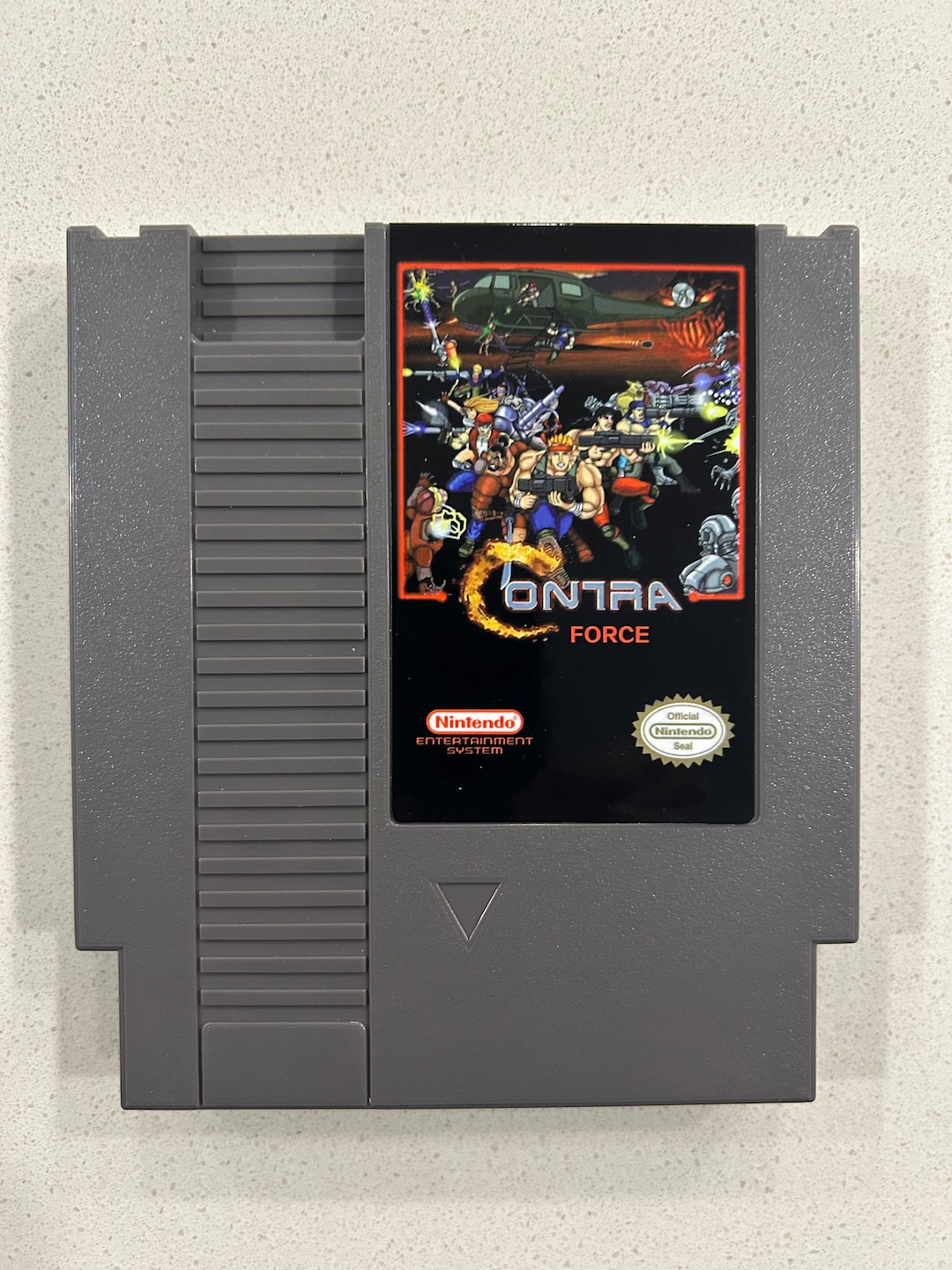 Contra Force NINTENDO NES Video Game - Etsy