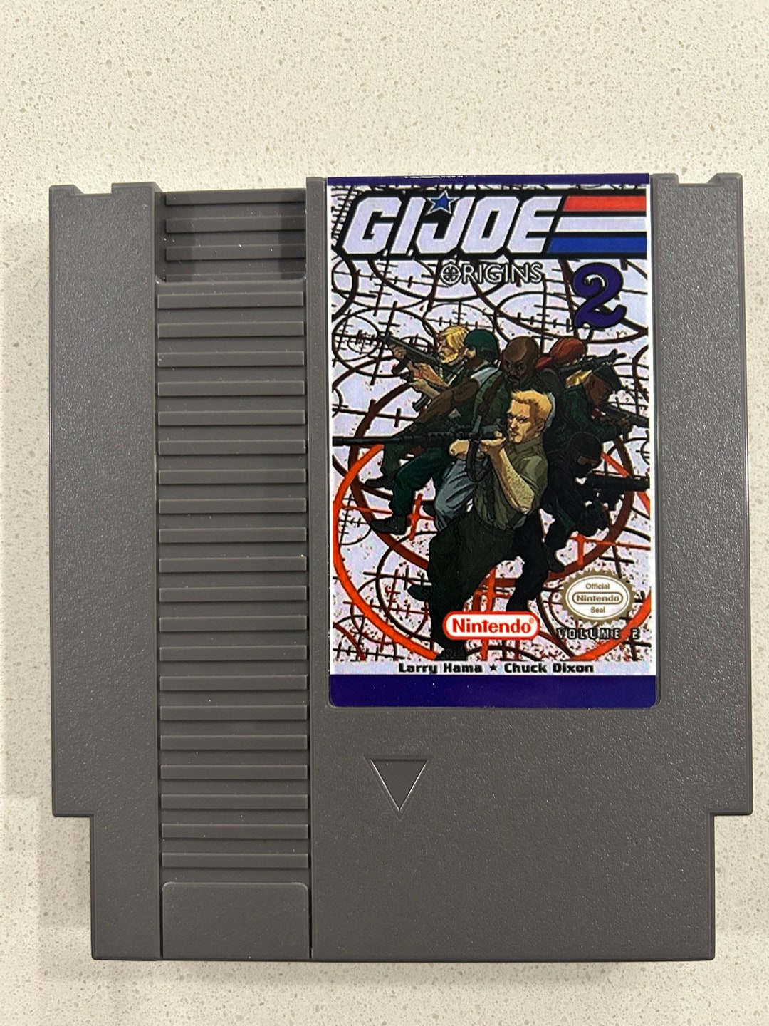 GI Joe Atlantis Factor NINTENDO NES Video Game - Etsy