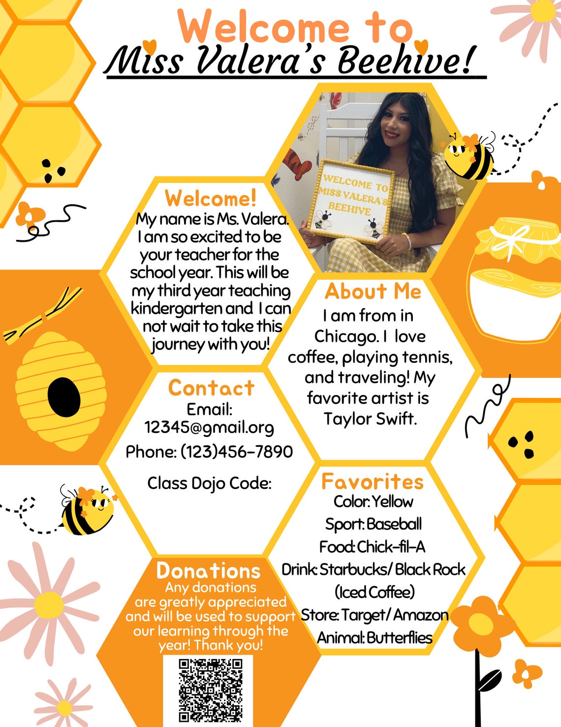 Meet the Teacher Night Bilingual Bundle Back to School Bundle Teacher ...