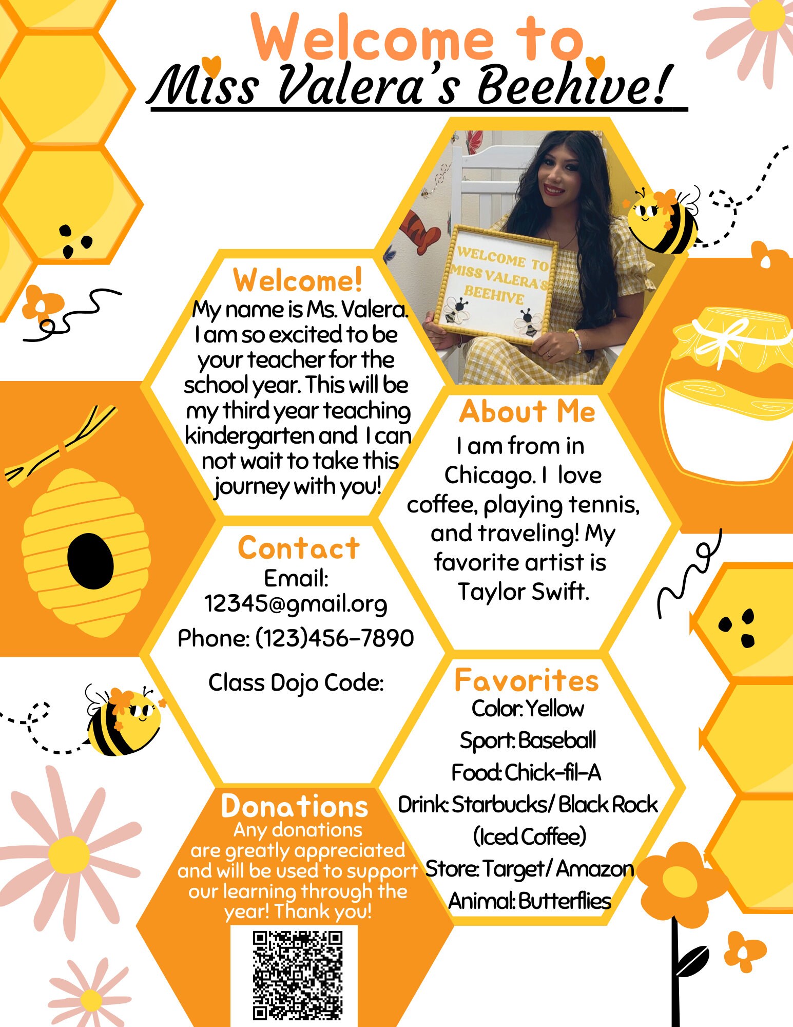 Meet the Teacher Night Bilingual Bundle Back to School Bundle Teacher ...