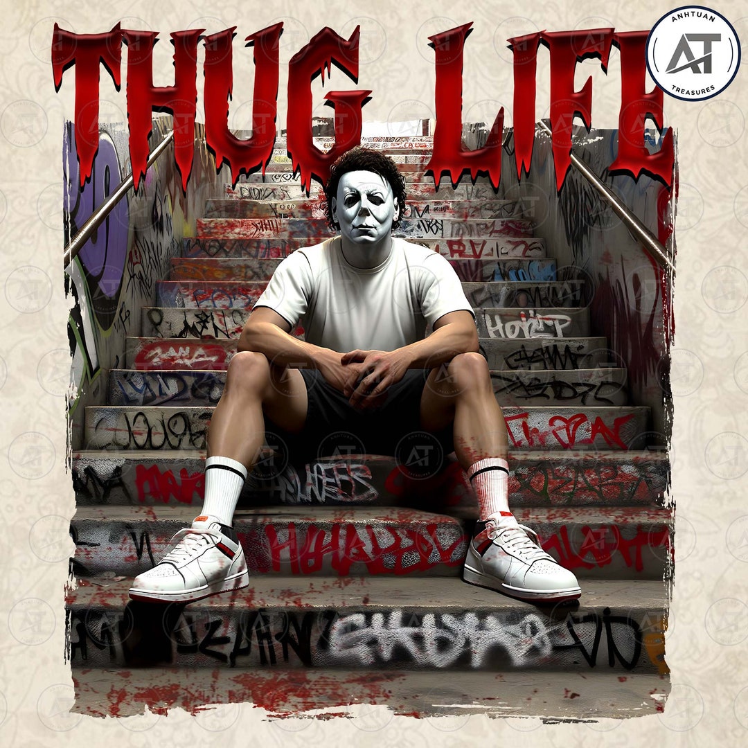 Thug Life Horror Movie Png, Movie Killers Png, Scary Halloween Movie ...