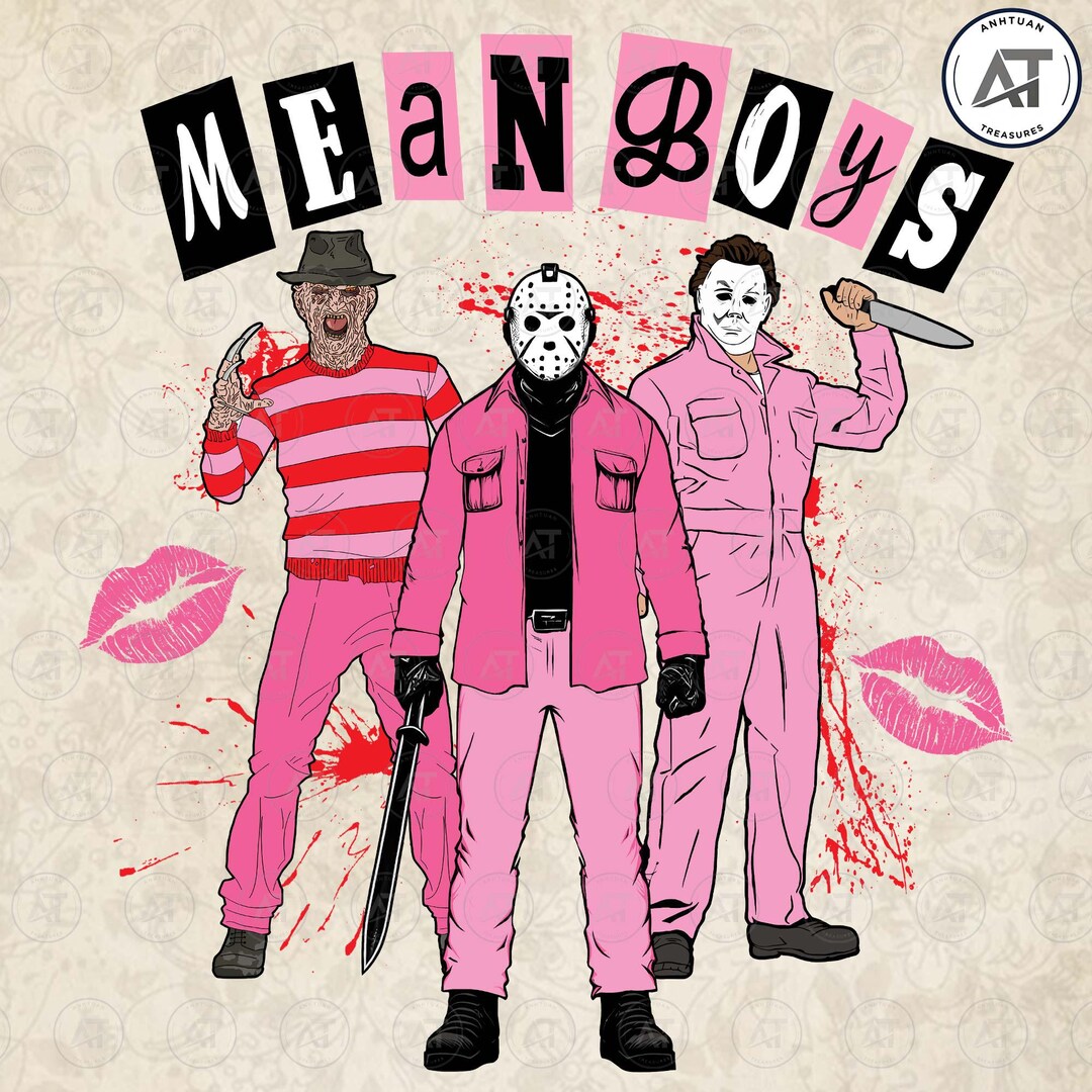 Horror Freunde Mean Boys Png, Movie Killers Png, Scary Halloween Film Png, Horrorfilm Png, Serie ...
