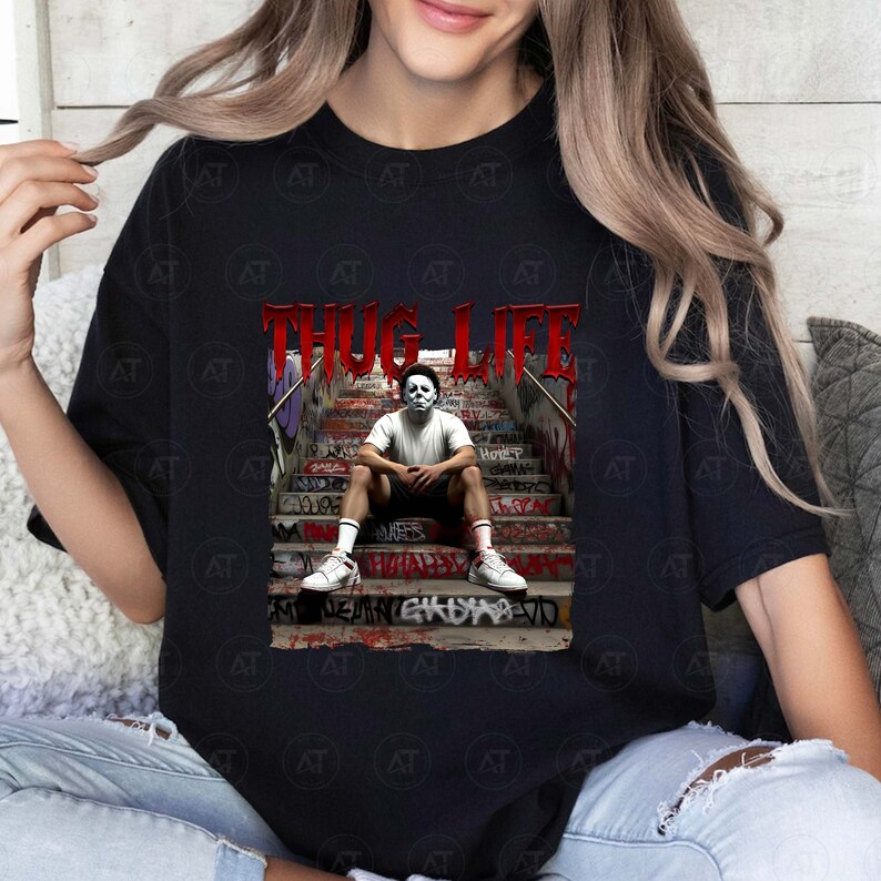 Thug Life Horror Movie Png, Movie Killers Png, Scary Halloween Movie ...