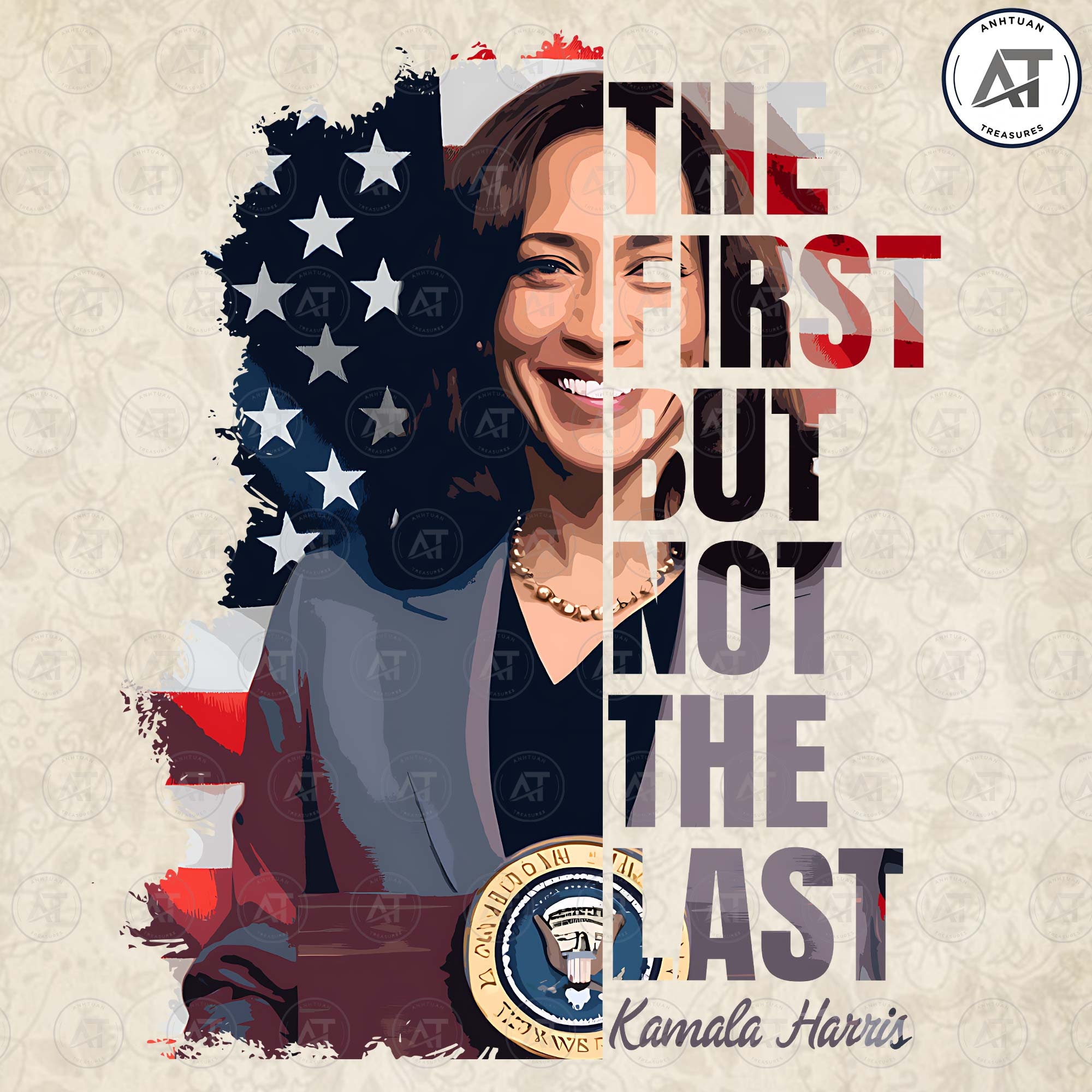 Kamala Harris Png, Kamala Harris Png, Harris para Presidente Png ...