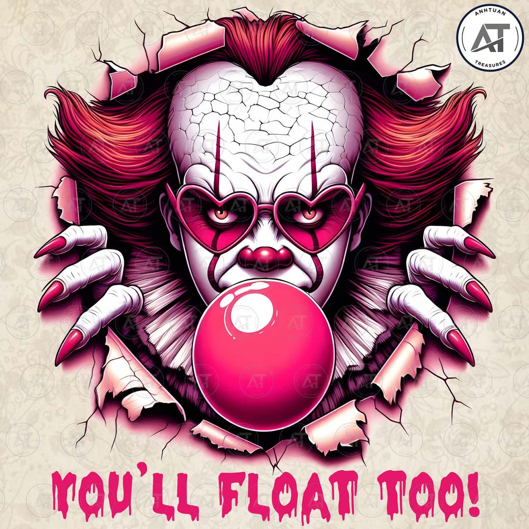 Pink Horror Movie Png, Series Killer Halloween Png, Movie Killers Png ...