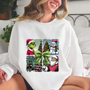 Mean Green One Png, Santa Claus Png, Christmas Holiday Movie Png, Stole ...