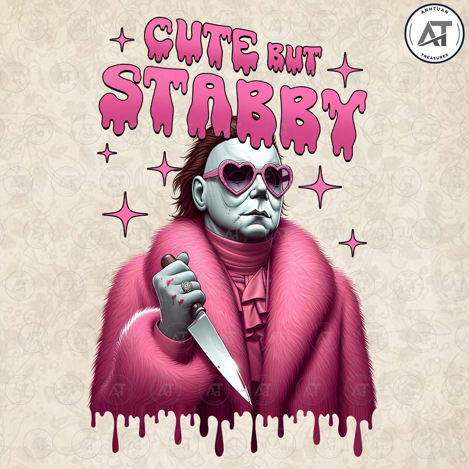 Pink Halloween Png, Scary Movie Png, Horror Halloween PNG, Halloween ...