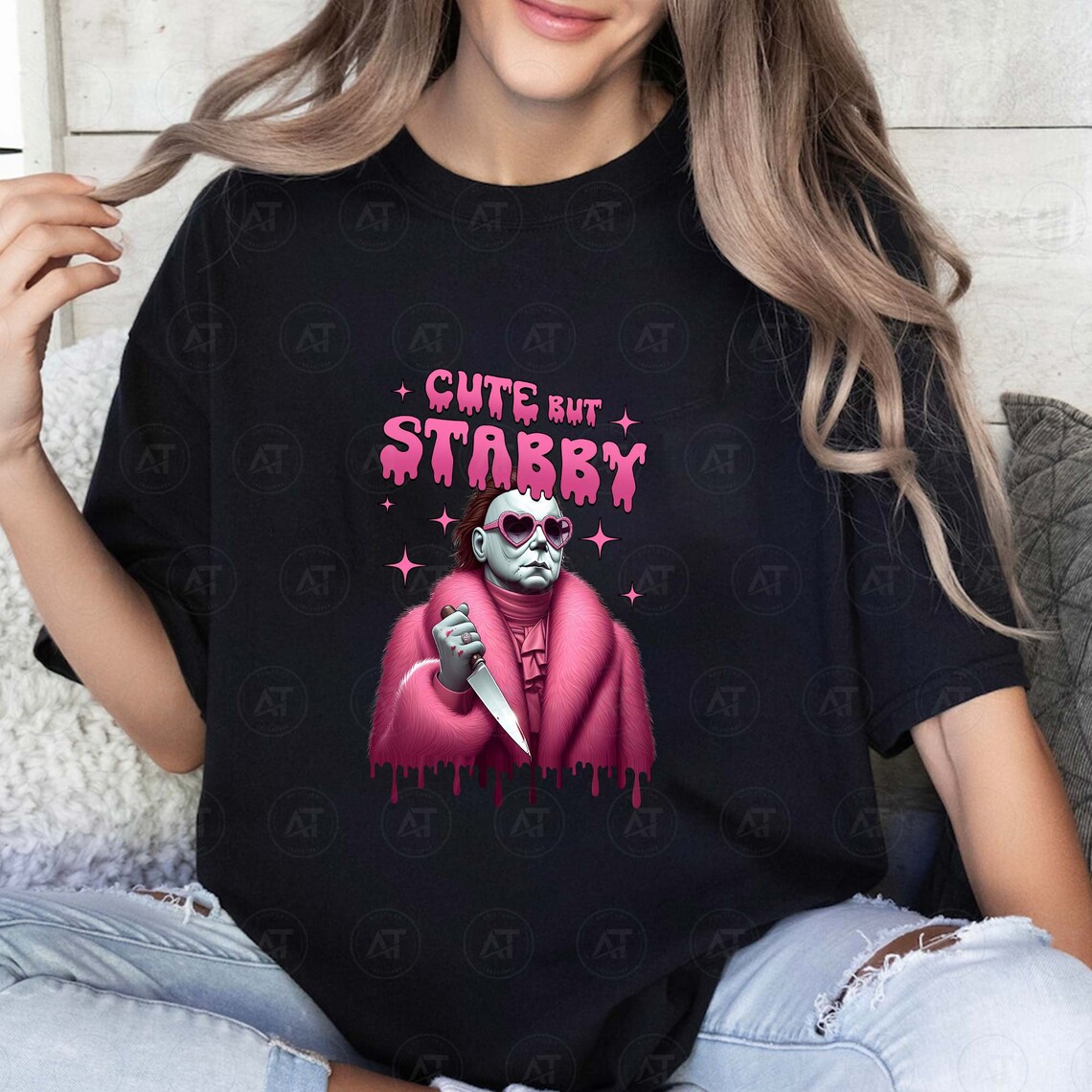 Pink Halloween Png, Scary Movie Png, Horror Halloween PNG, Halloween ...