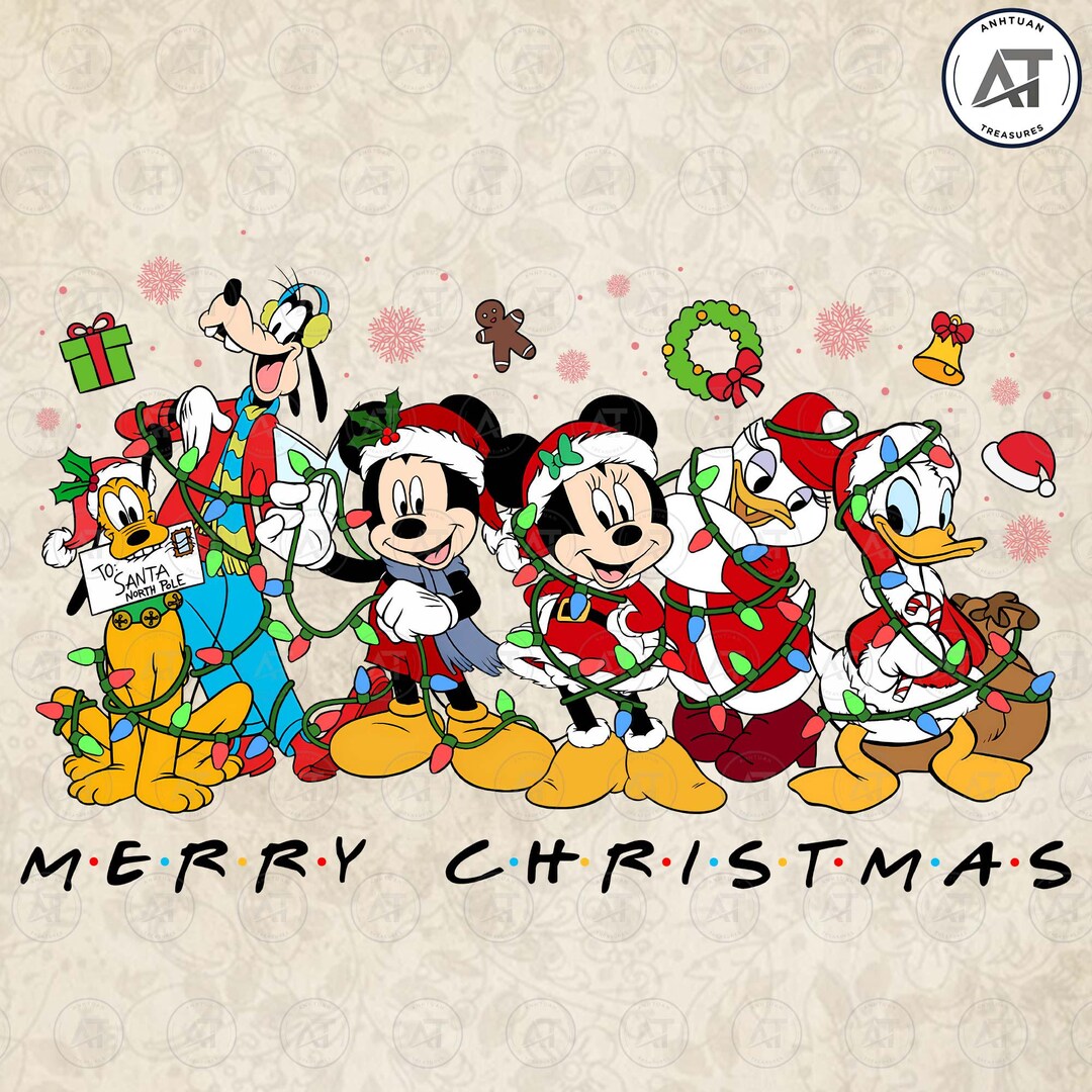 Retro Christmas Cartoon Friends Png, Winter Christmas Png, Snow Holiday ...