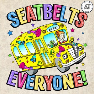 Magic School Bus - Etsy