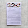 Rainbow Stationery Paper Set, Watercolor Lined Letter Writing Paper and ...