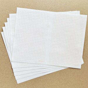 Printable Download Little Pencil Stationery Lined Note Paper PDF for ...
