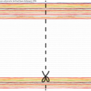 Watercolor Letter Writing Paper, Stationery Sheets, Printable Download ...