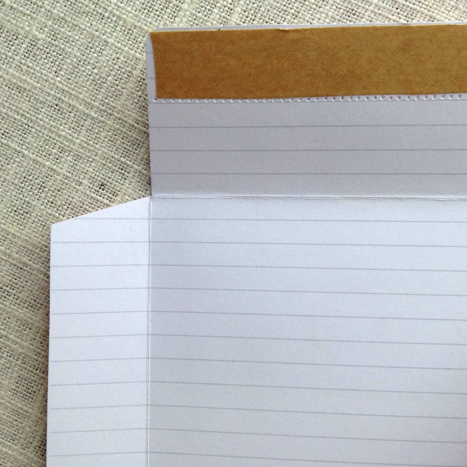 Self Mailing Lined Stationery Set | Etsy