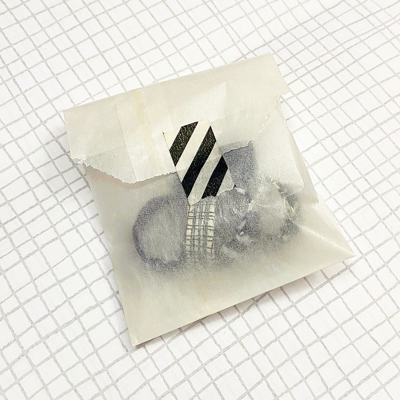 3 Quilted Fabric Rings - Etsy