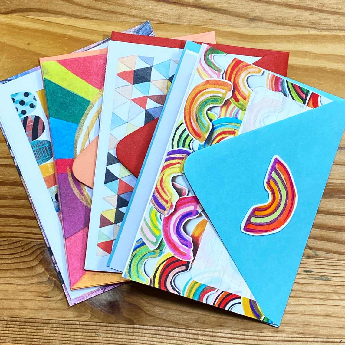 Variety Pack Letter Writing Paper Stationery Set Writing - Etsy