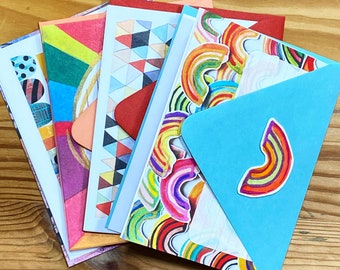 Variety Pack Letter Writing Paper Stationery Set Writing | Etsy