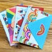 Variety Pack Letter Writing Paper Stationery Set, Writing Papers and ...