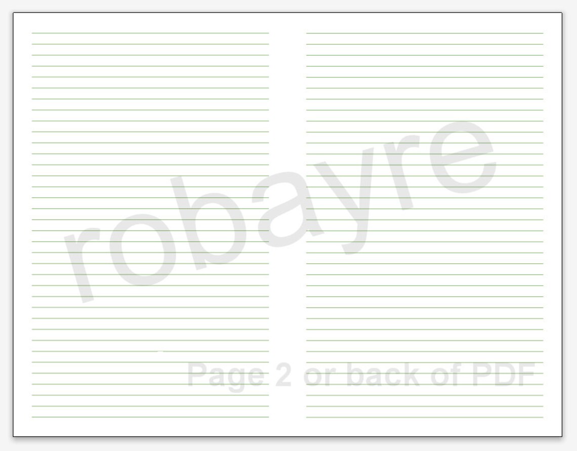 Printable Download Prairie Stationery Paper, Prairie Watercolor - Etsy