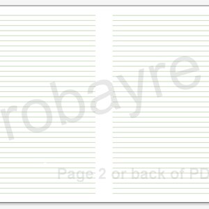 Printable Download Prairie Stationery Paper, Prairie Watercolor - Etsy