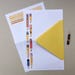 Printable Download Little Pencil Stationery Lined Note Paper PDF for ...