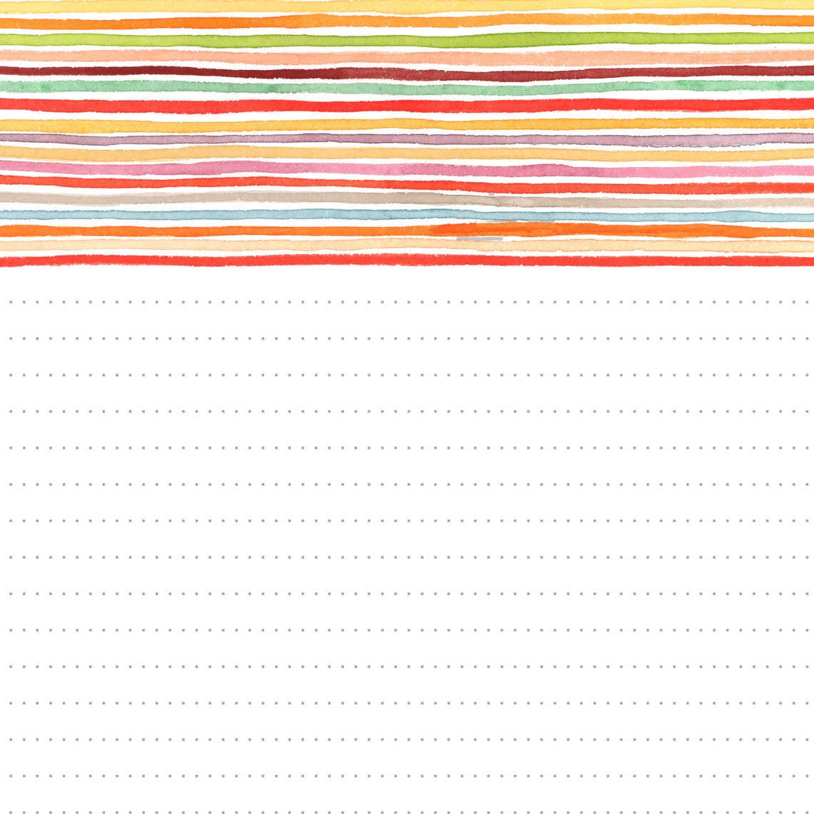 Watercolor Letter Writing Paper, Stationery Sheets, Printable Download ...