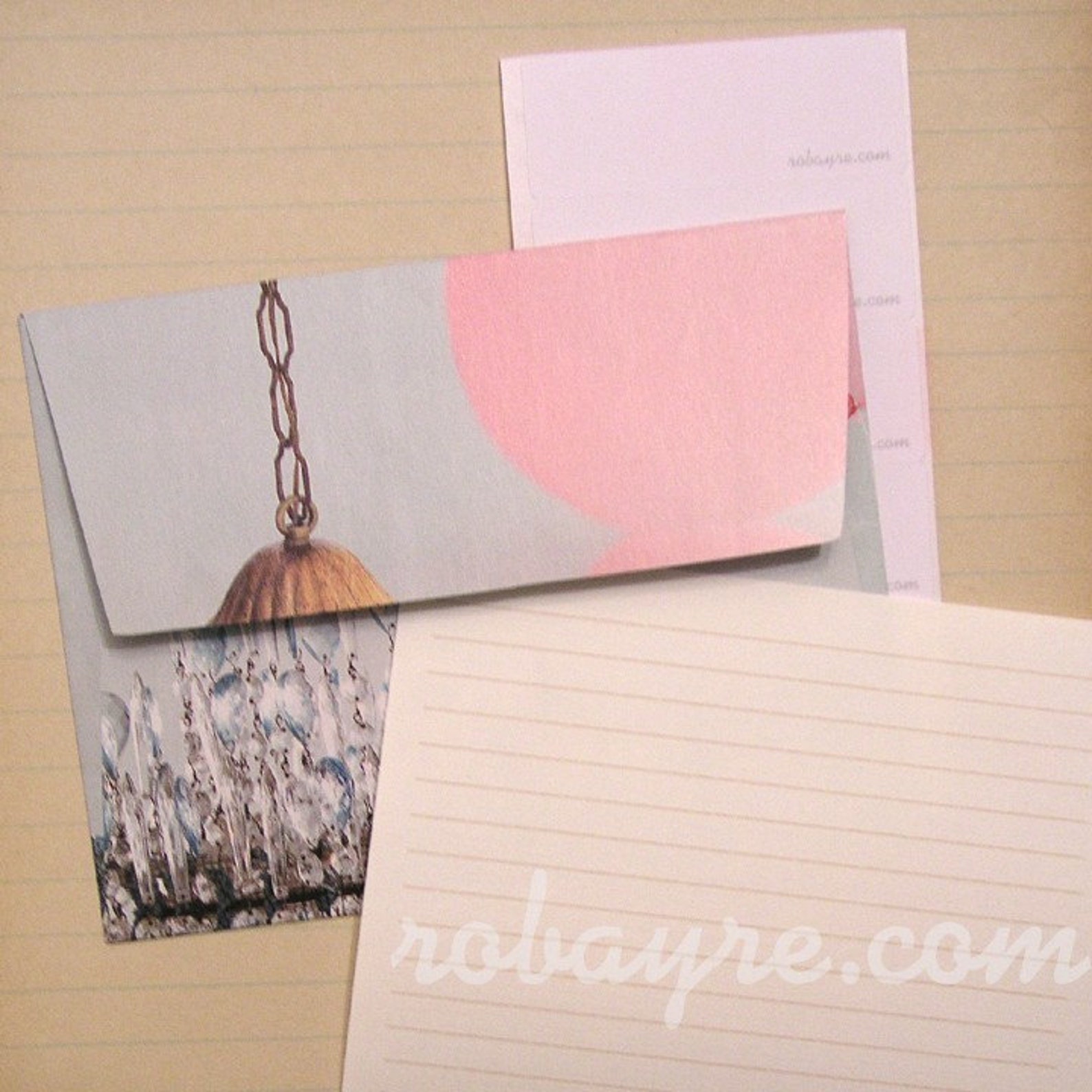 Upcycled Envelope and Pen Pal Letter Set - Etsy