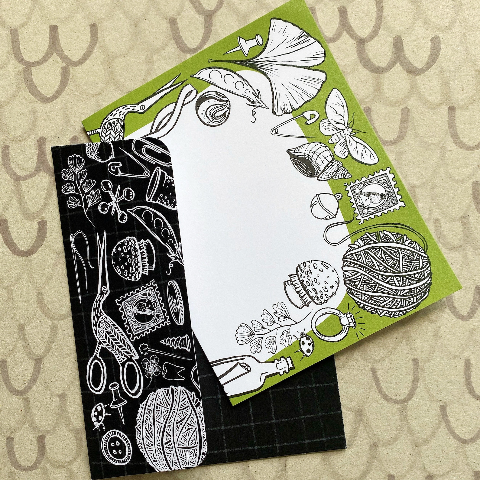 Tiny Treasures Stationery Set, Letter Writing Paper and Envelopes ...