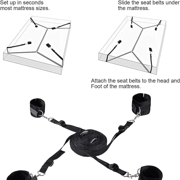 Under Bed Restraints - Etsy