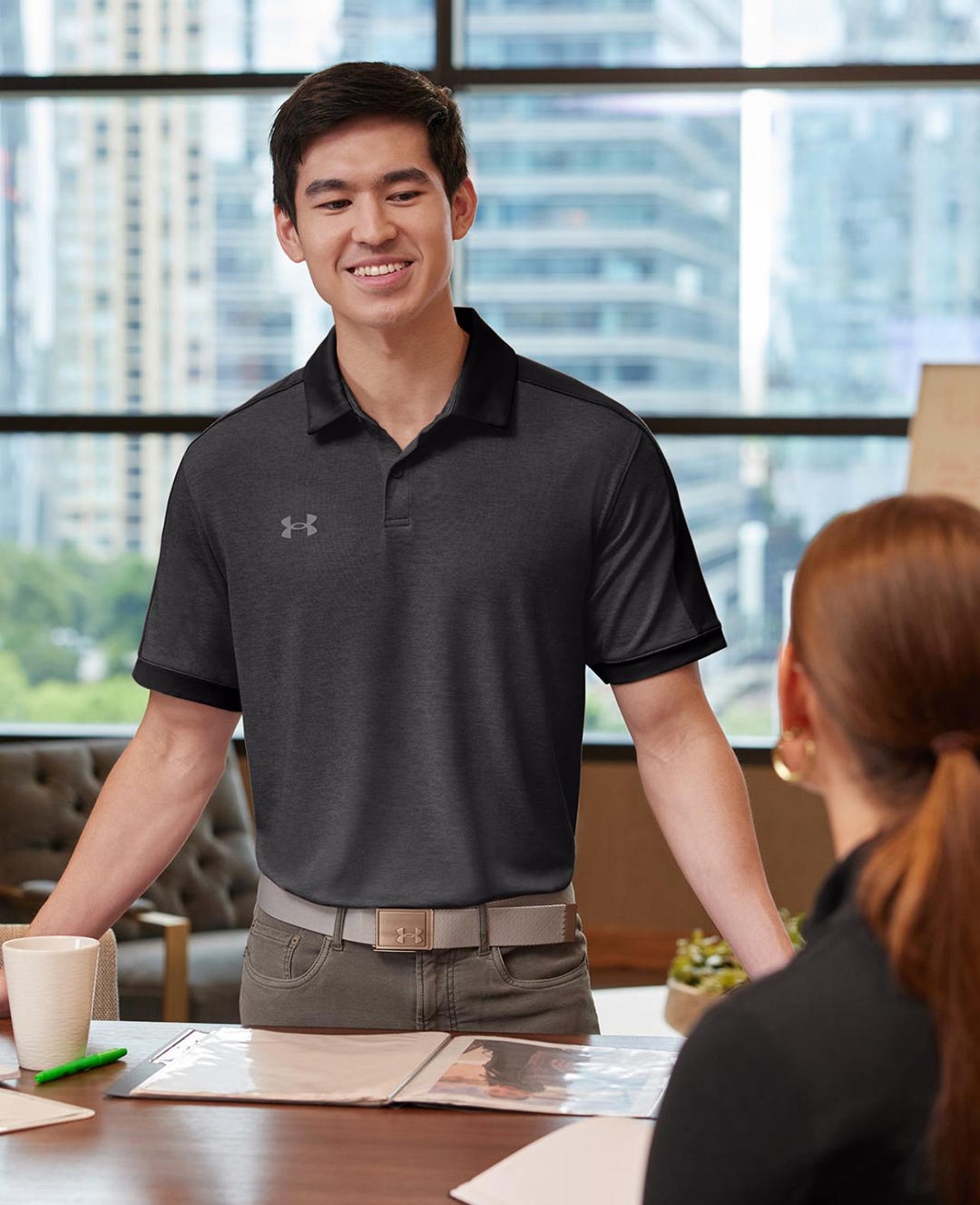 Under Armour Trophy Level Polo, Customize With Your Logo, Your Business ...