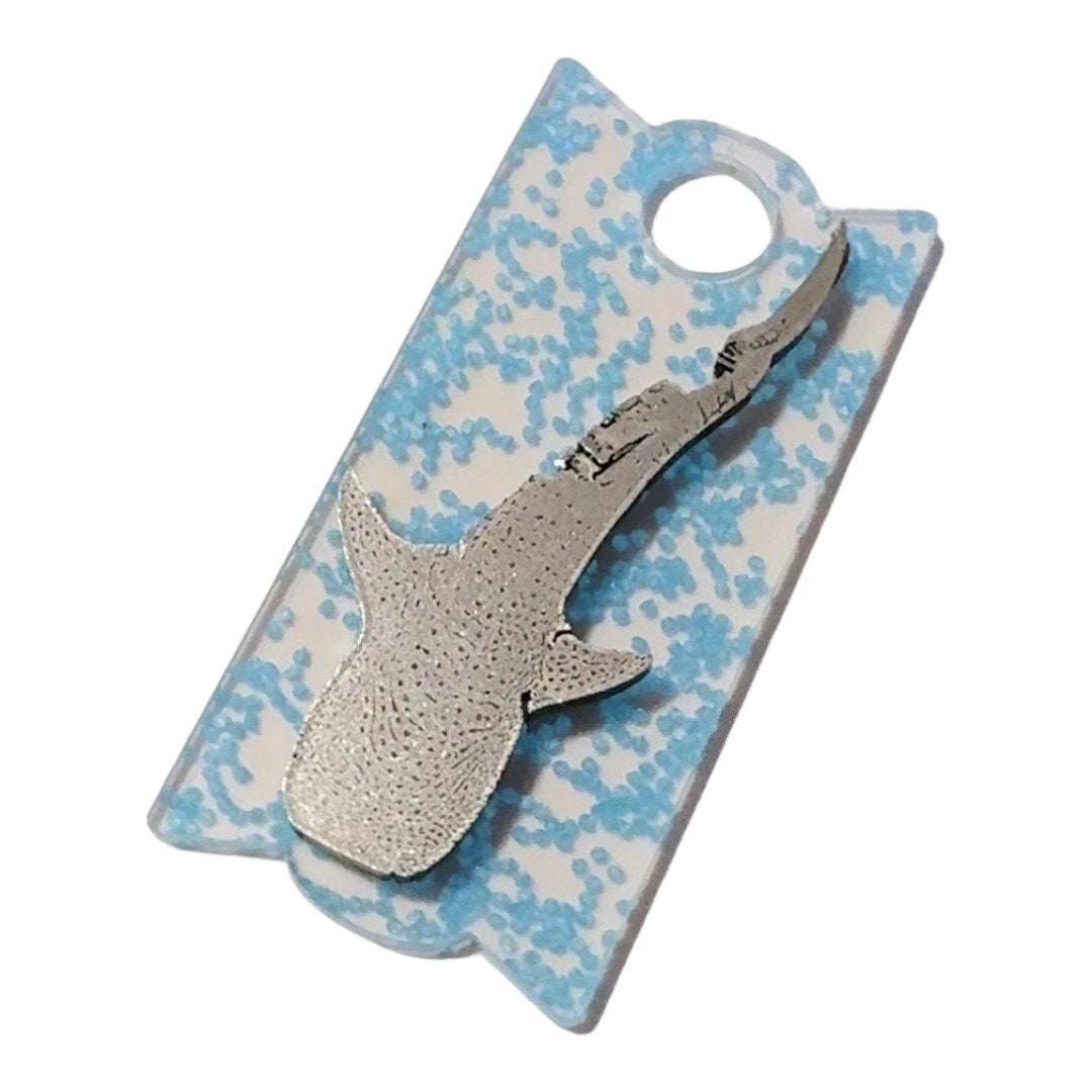 Glow in the Dark Whale Shark Stanley Topper 30oz, 40oz - Etsy